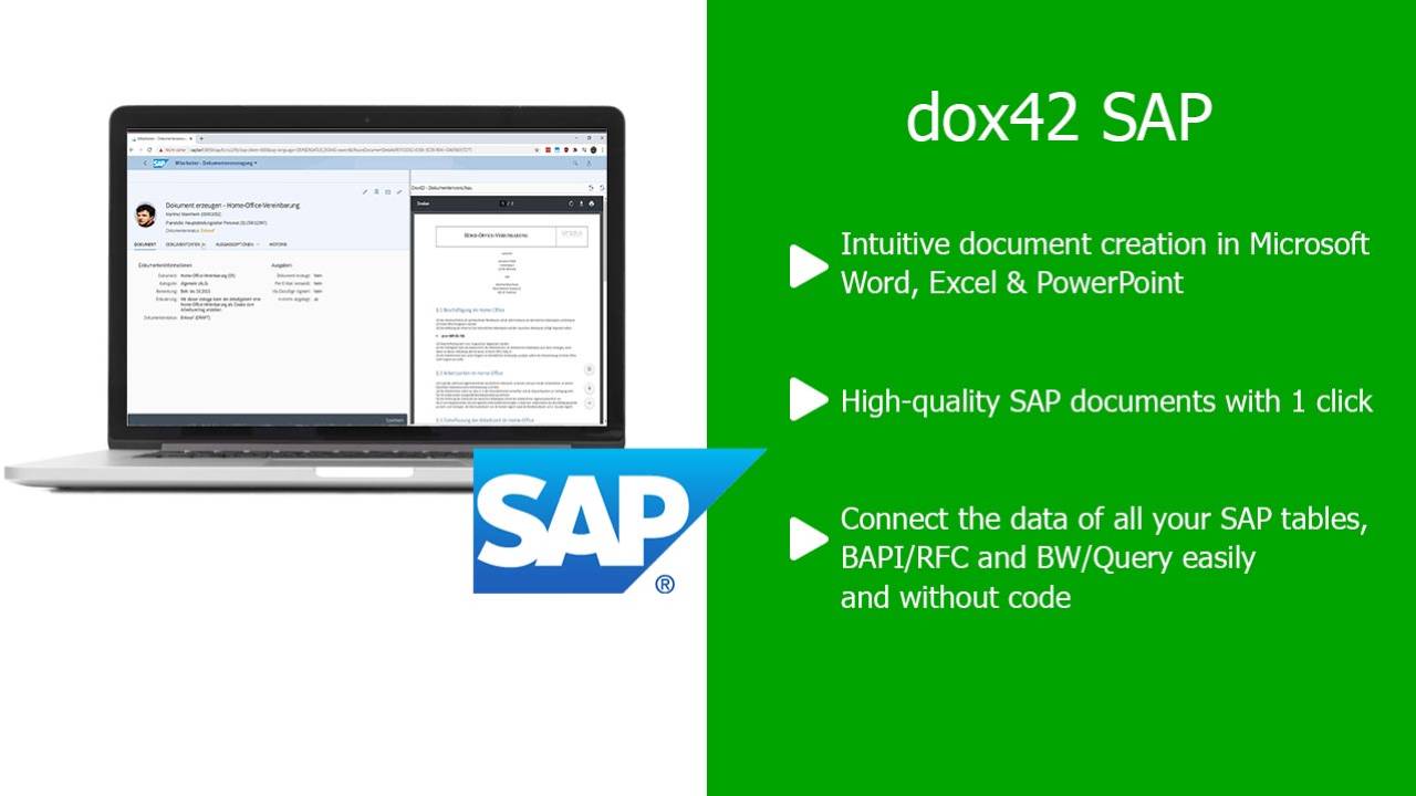 Generate high-quality SAP documents with one click - Dynamics Communities