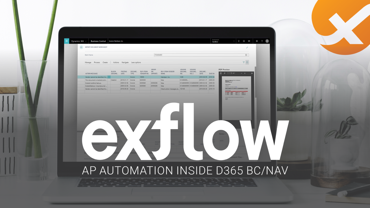 ExFlow D365 BC - Dynamics Communities