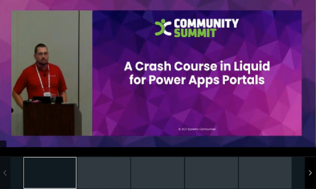 A Crash Course in Liquid for Power Apps Portals - Dynamics Communities