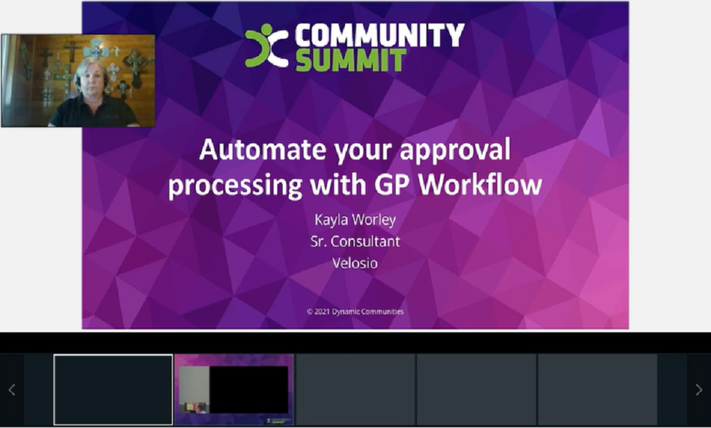 Automate your approval processing with GP Workflow!! - Dynamics Communities
