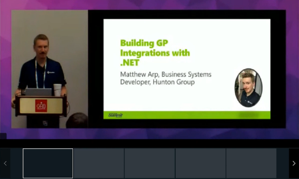 Building GP Integrations with .NET - Dynamics Communities