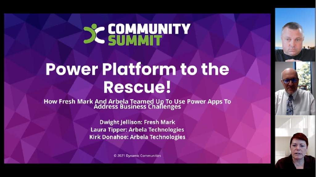 Power Platform To The Rescue! How Fresh Mark And Arbela Teamed Up To Use Power Apps To Address ...