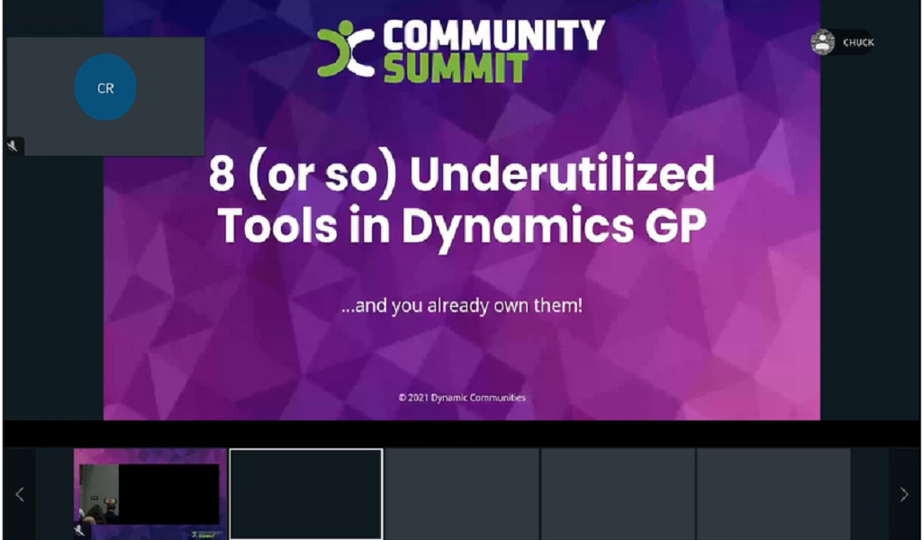 8 Underutilized Tools in Dynamics GP and How to Use Them - Dynamics ...