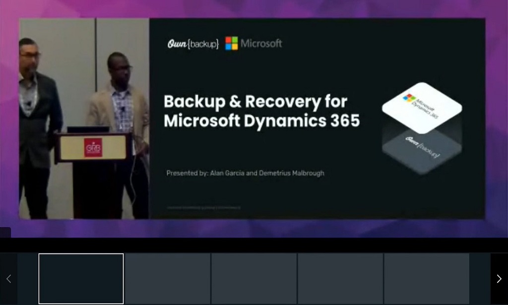 Backup & Recovery for D365 CE - Dynamics Communities