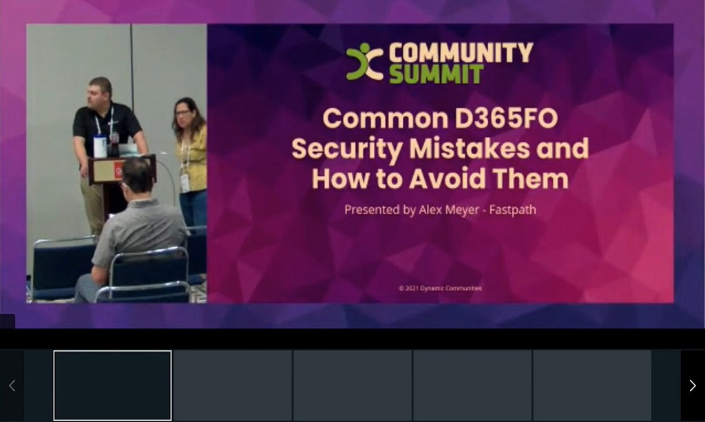 Common D365fo Security Mistakes And How To Avoid Them Dynamics Communities