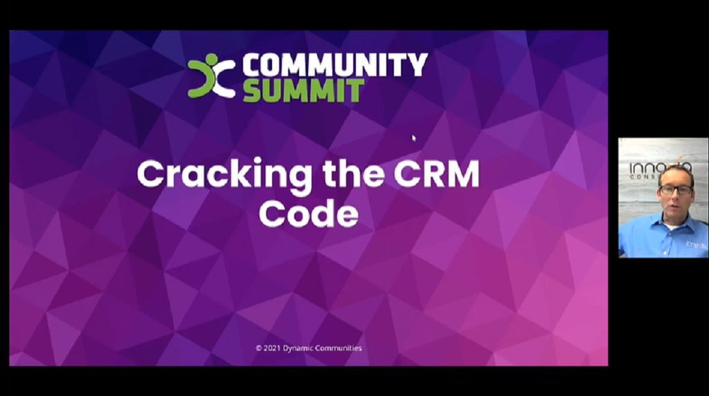 Cracking the CRM Code - Dynamics Communities
