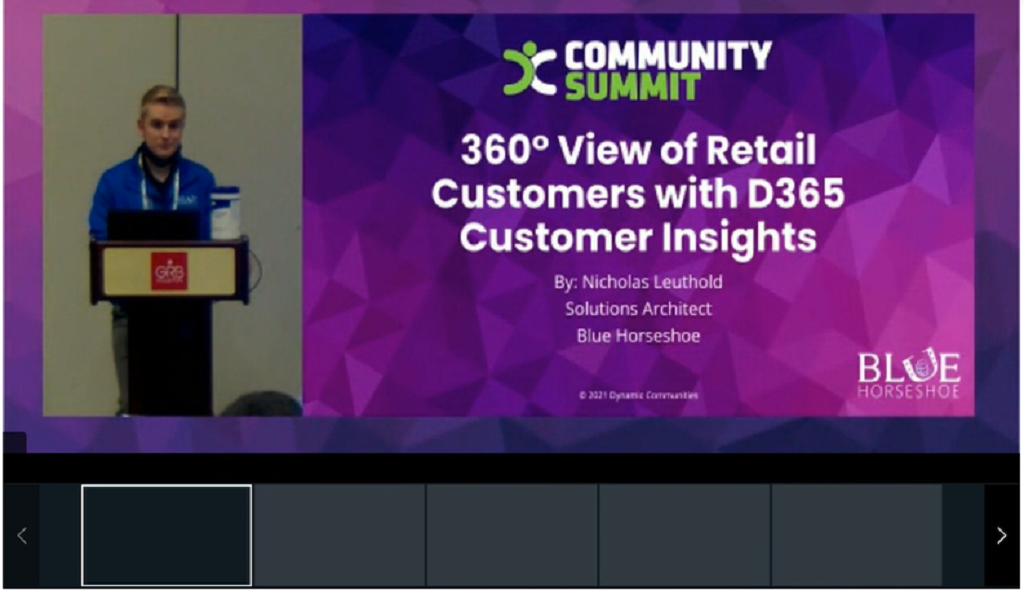 Creating a 360 Degree View of Retail Customers with D365 Customer ...