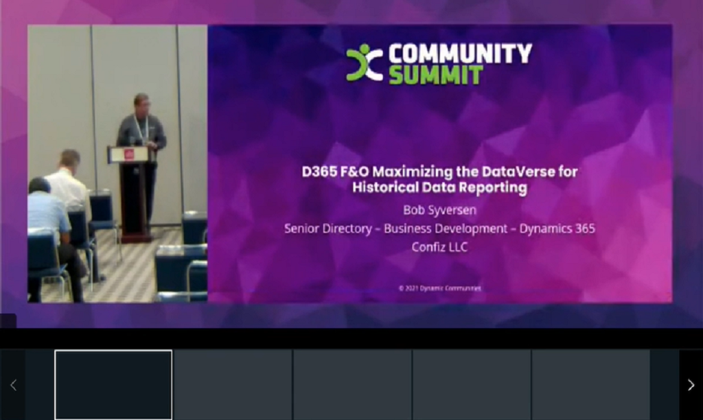 Creating a Modern Analytics Platform using the Dynamics 365 Finance & Supply Chain Common Data ...