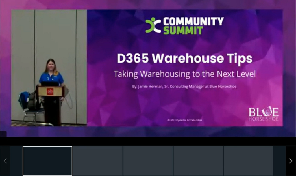 D365 Tips for Taking Warehousing to the Next Level - Dynamics Communities