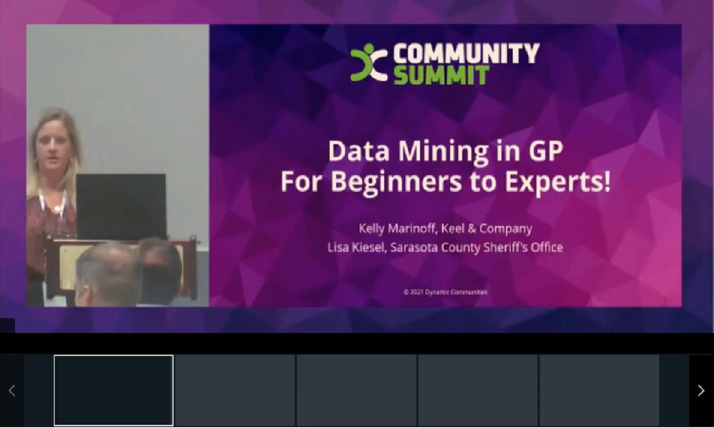 Data Mining in Dynamics GP: For Beginners to Experts! - Dynamics ...