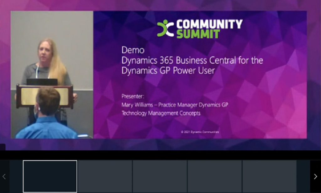 Dynamics 365 Business Central For The Dynamics Gp Power User Dynamics Communities