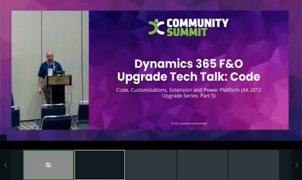 Dynamics 365 Fando Upgrade Tech Talk Code Customizations Extension And