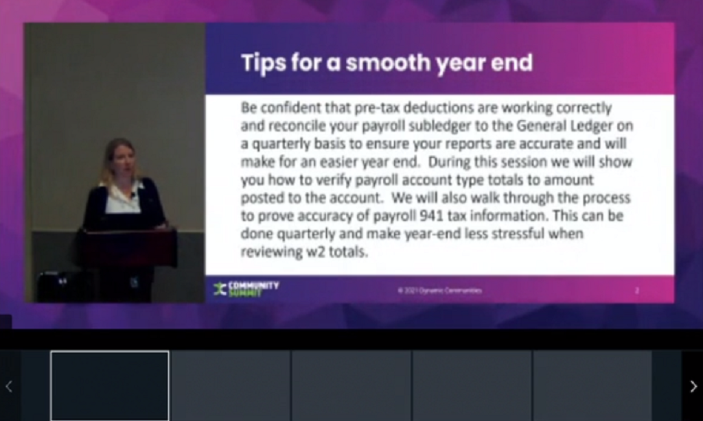 Dynamics GP Payroll: Tips for a Smooth Year-End - Dynamics Communities Dynamics GP Payroll: Tips for a Smooth Year-End - Dynamics Communities