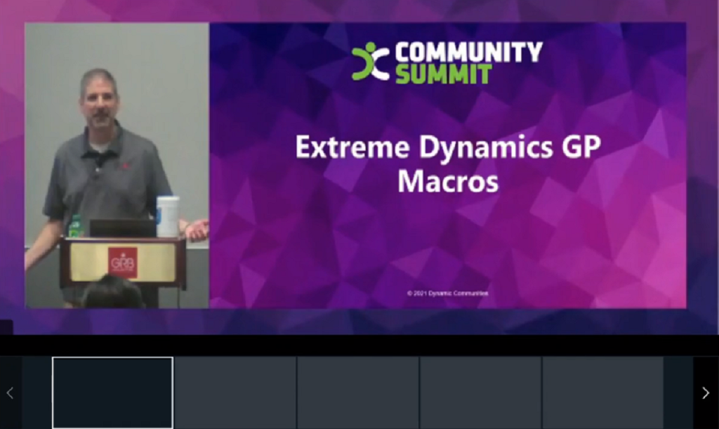 Extreme Dynamics GP Macros - Dynamics Communities