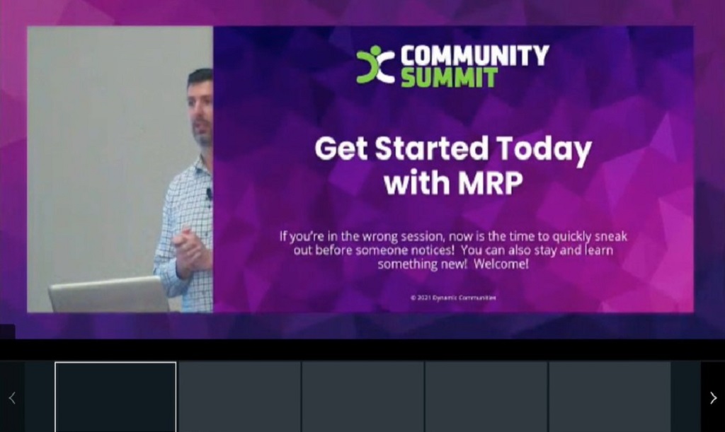 Get Started Today with MRP - Dynamics Communities
