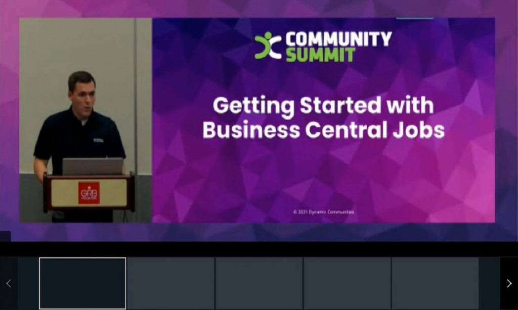 Getting Started with Business Central Jobs - Dynamics Communities