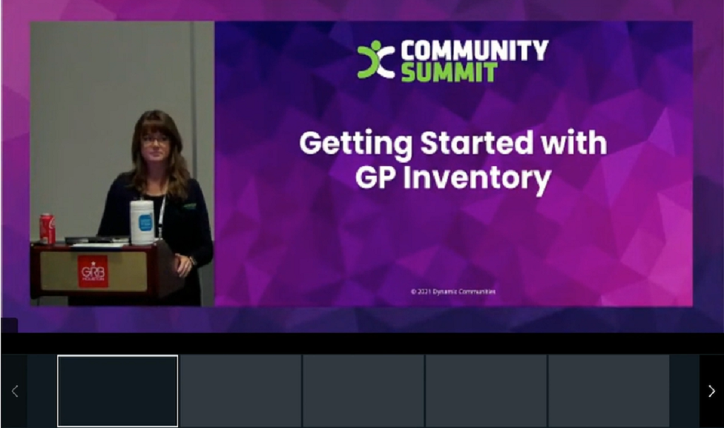 Getting Started with GP Inventory - Dynamics Communities