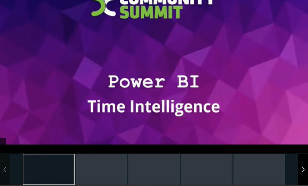 Power BI Time Intelligence - Dynamics Communities Power BI Time Intelligence - Dynamics Communities