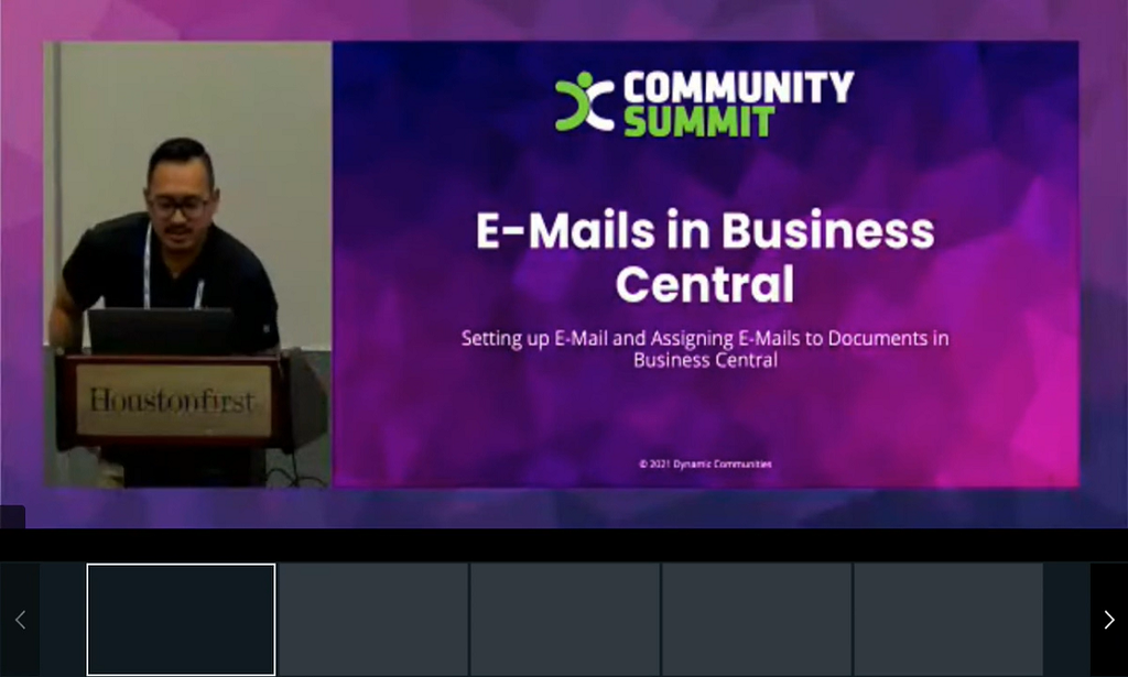 Setting Up E-Mail and Assigning E-Mails to Documents in Business ...