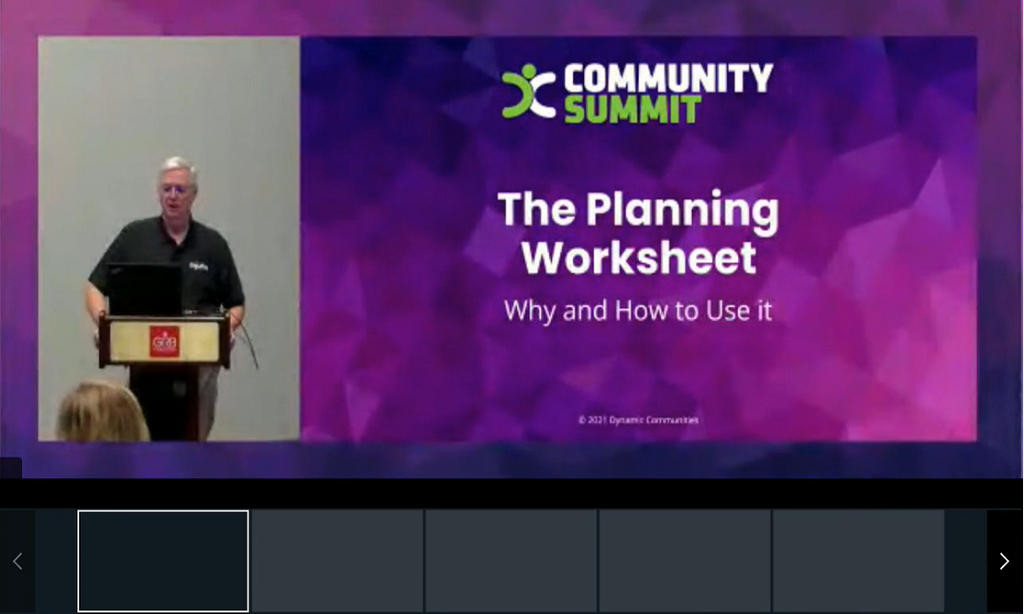The Planning Worksheet: Why and How to Use It - Dynamics Communities