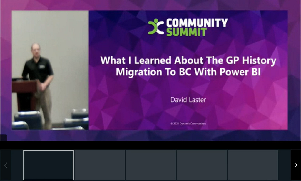 What I Learned About the GP History Migration to BC with Power BI ...