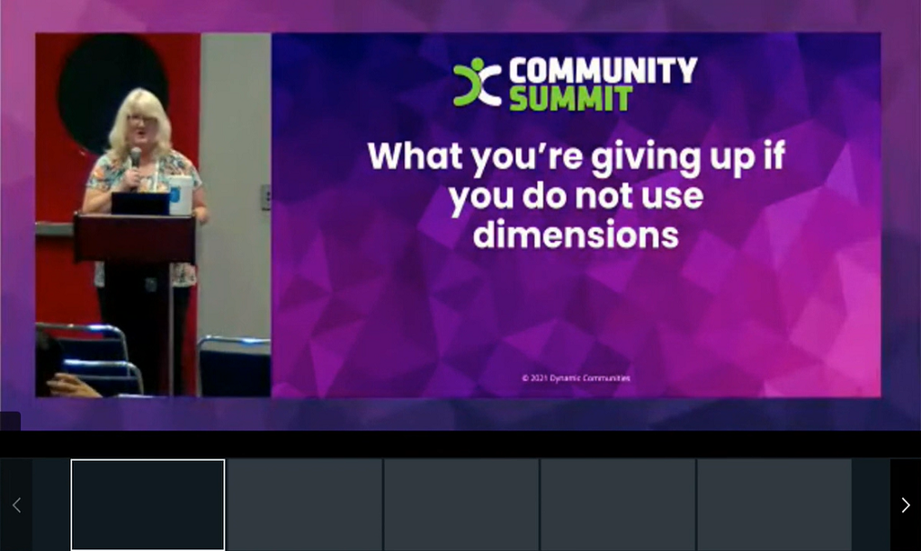 what-you-re-giving-up-if-you-don-t-use-dimensions-dynamics-communities