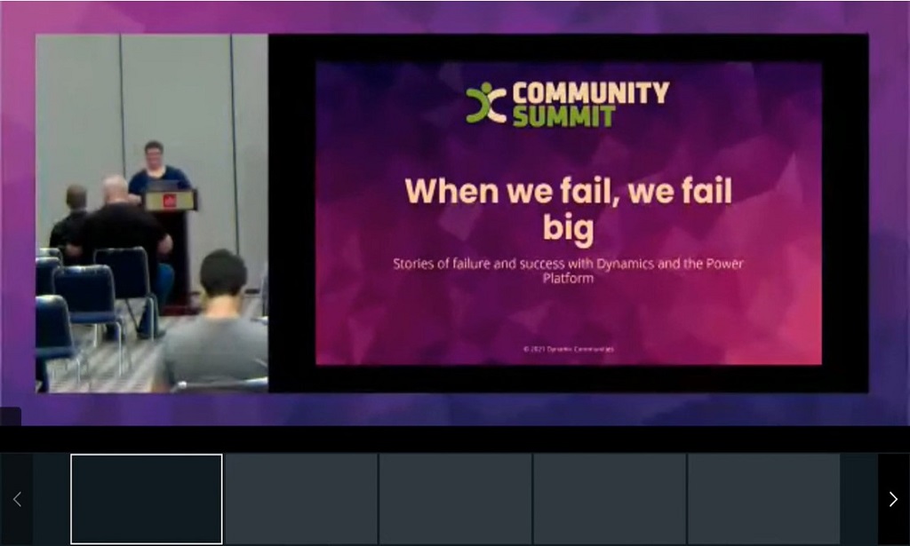 When we fail, we fail big: Stories of failure and success with Dynamics ...