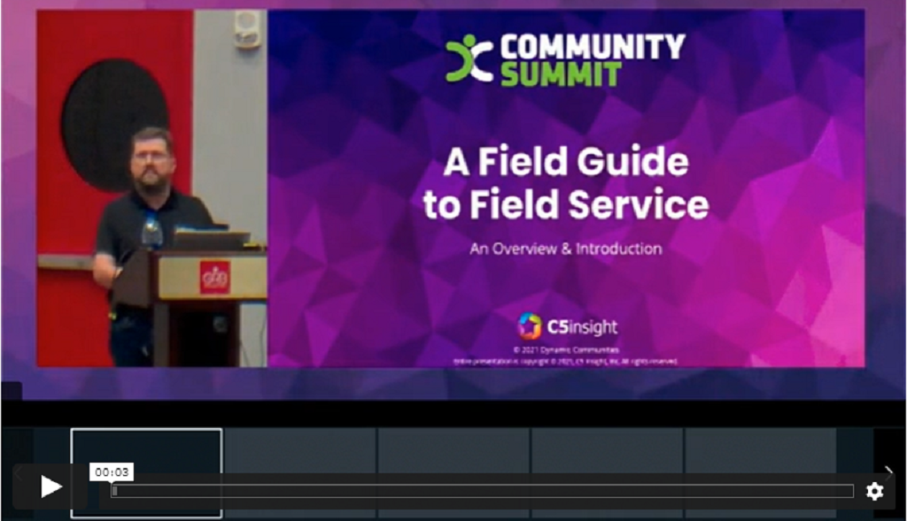 A Field Guide To Field Service Demo Pros Cons And Gotchas Dynamics