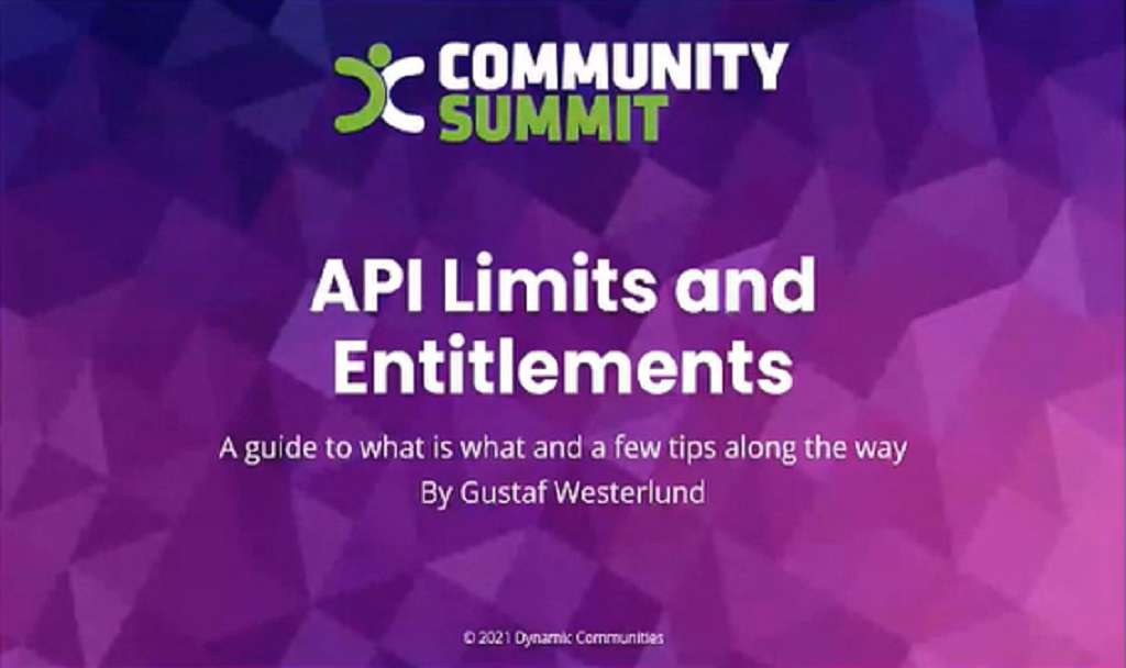 API Limits and Entitlements (and API Service Protectinons) - what is ...