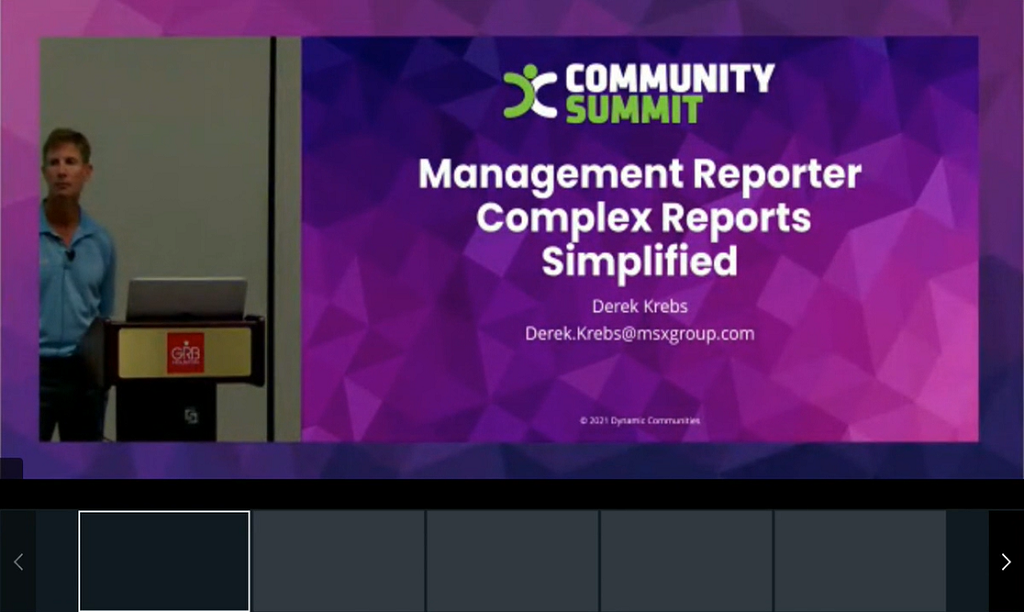 Complex Financial Reports Made Easy with Management Reporter - Dynamics ...