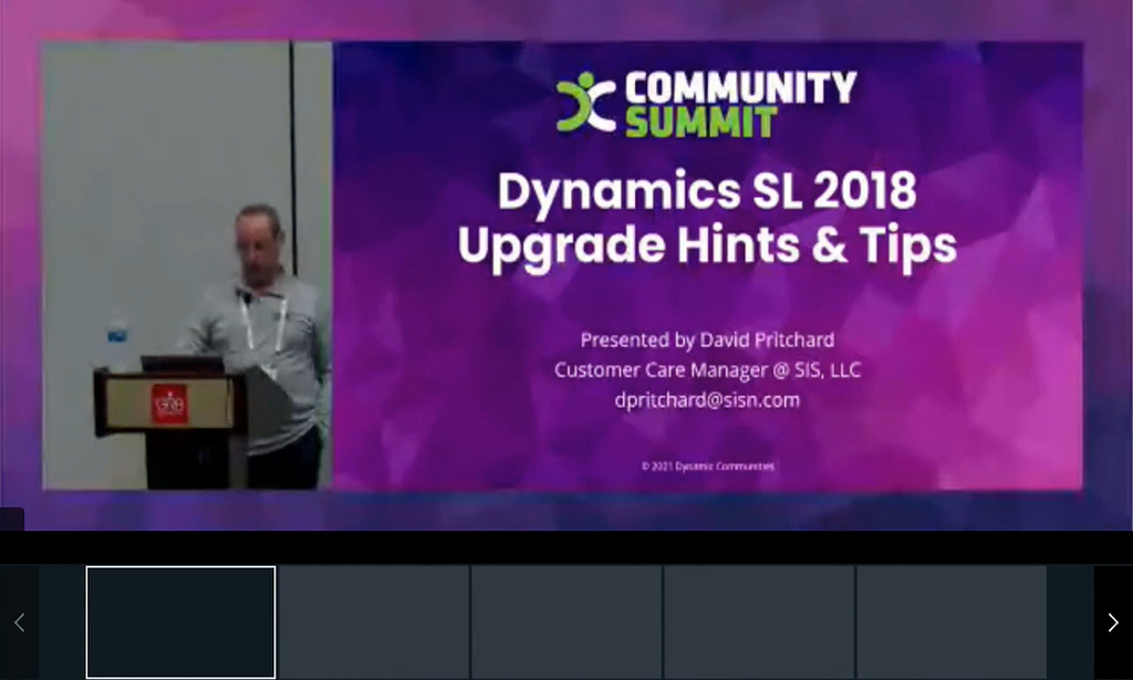 Dynamics Sl Upgrade Hints And Tips Dynamics Communities 