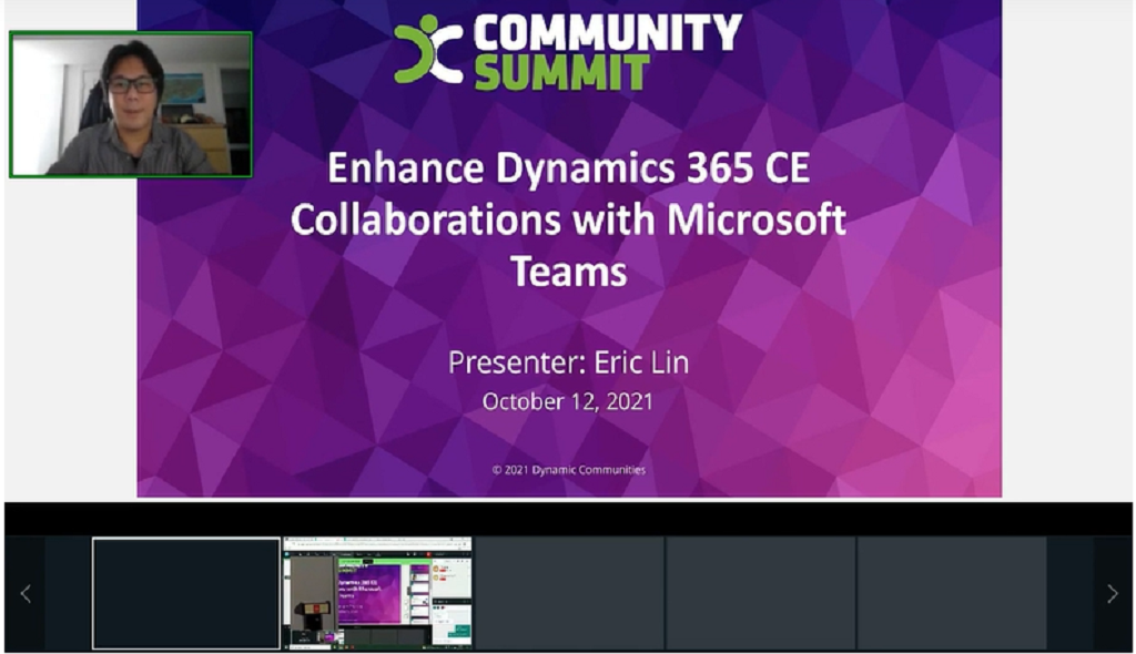 Enhance Dynamics 365 CE Collaborations with Microsoft Teams - Dynamics Communities
