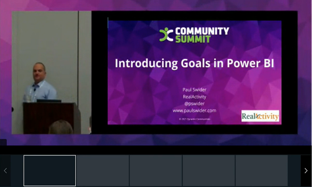 Introducing Goals in Power BI - Dynamics Communities