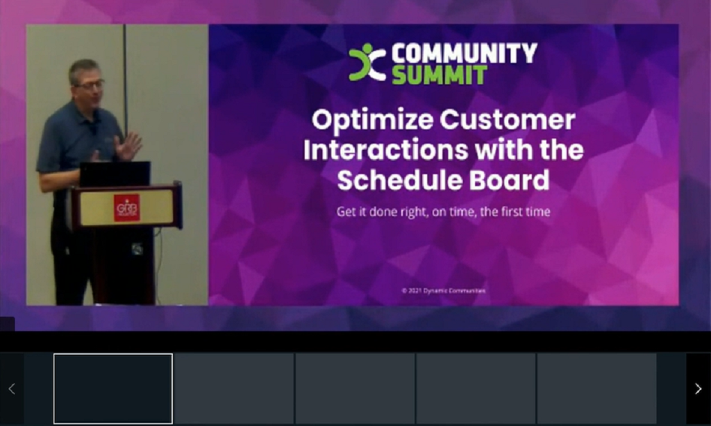 Optimize customer interactions with the schedule board - Dynamics Communities