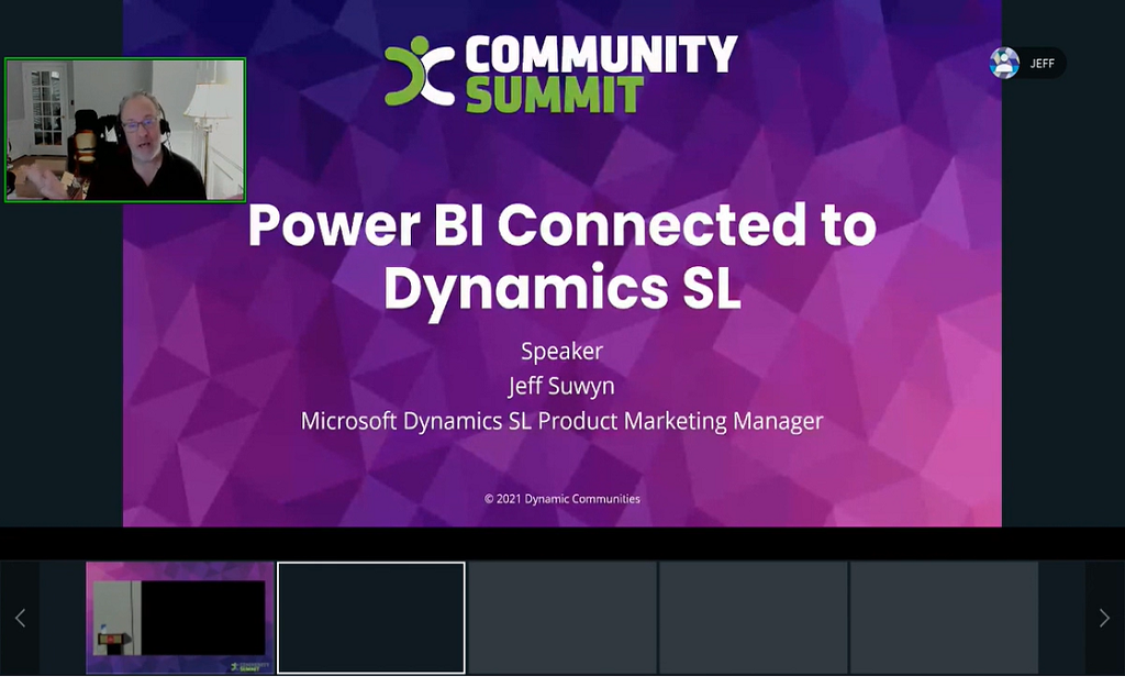 Power BI Connected to Microsoft Dynamics SL - Dynamics Communities