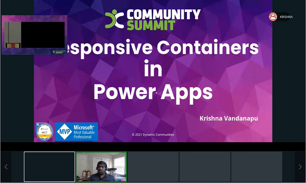 Responsive containers in Power Apps - Dynamics Communities