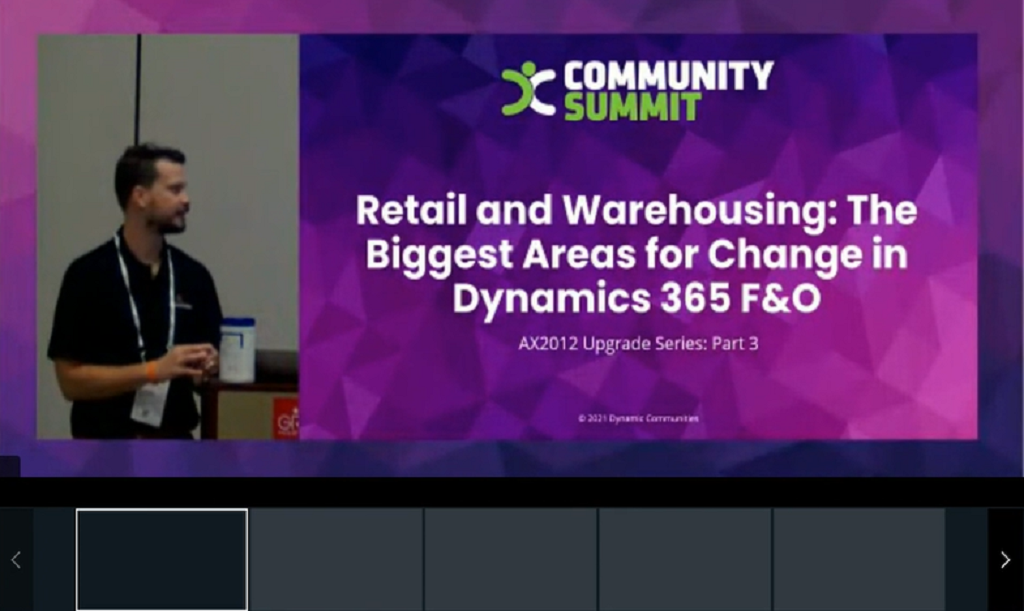 Retail and Warehousing: The Biggest Areas for Change in Dynamics 365 F&O (AX 2012 Upgrade Series ...