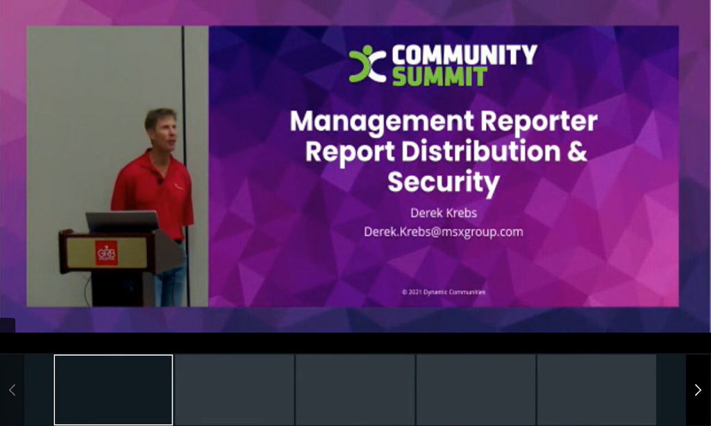 Security and Report Distribution in Management Reporter - Dynamics ...