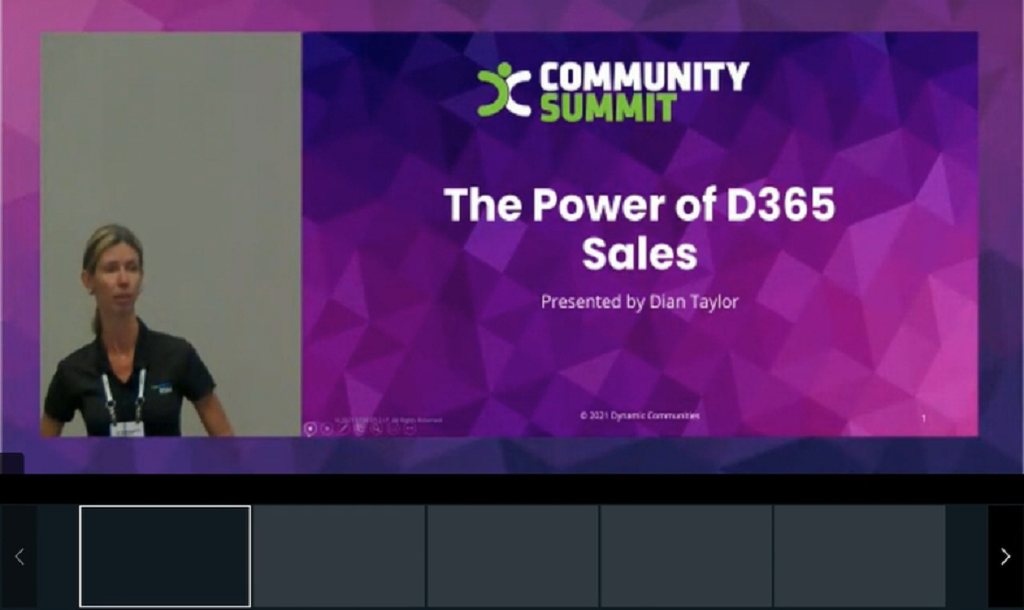 The Power of D365 Sales - Dynamics Communities