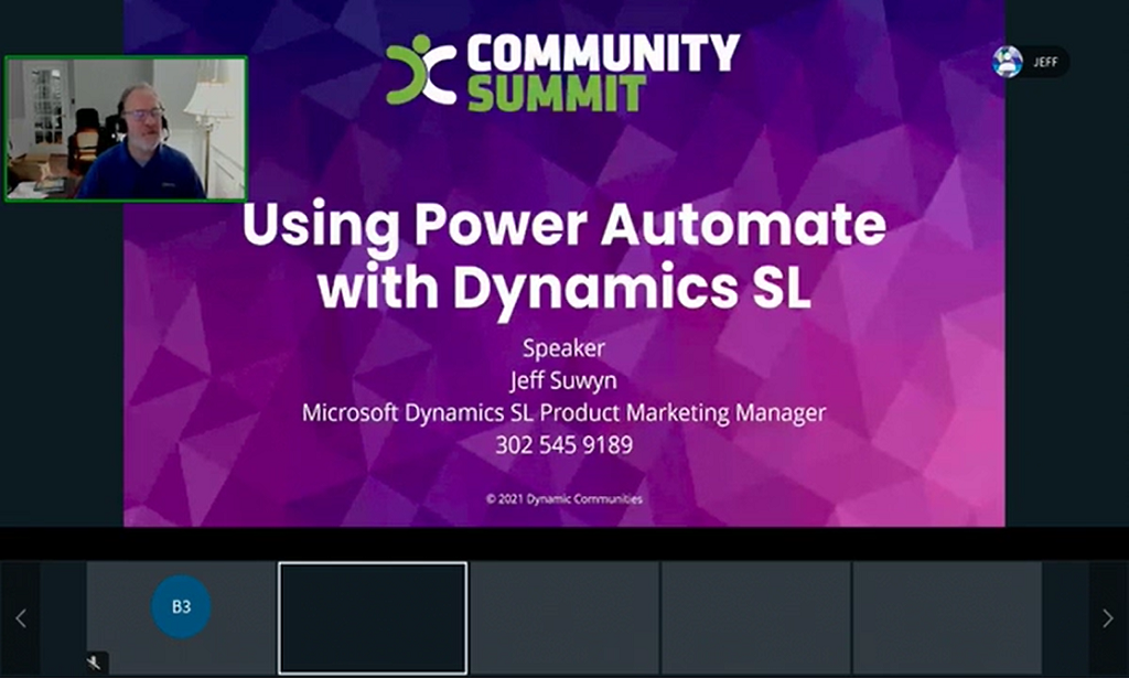 Using Power Automate With Dynamics Sl Dynamics Communities