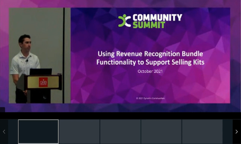 Using revenue recognition bundle functionality to support selling kits ...