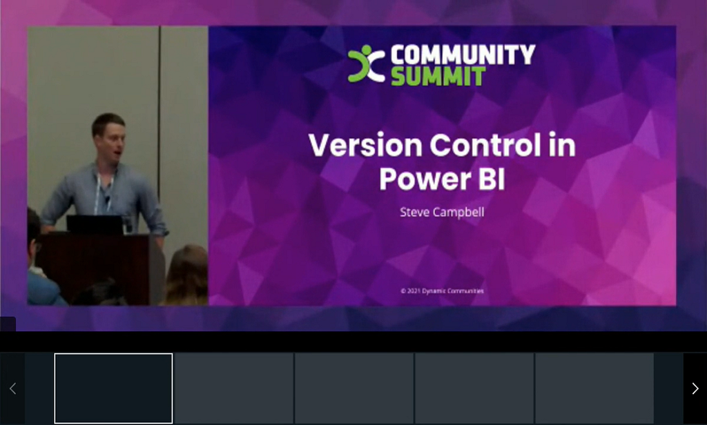Version Control in Power BI - Dynamics Communities