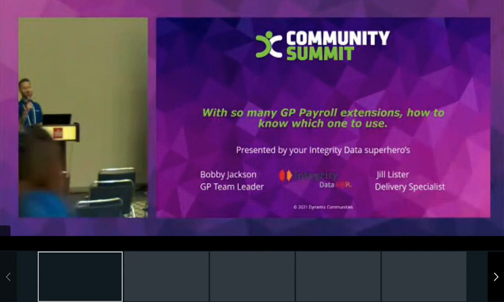 With so many GP Payroll extensions, how to know which one to use ...