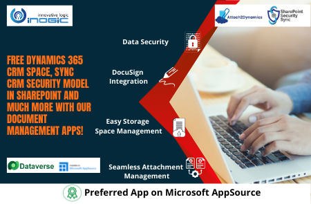 Free Dynamics 365 CRM Space, Sync CRM security model in SharePoint and ...
