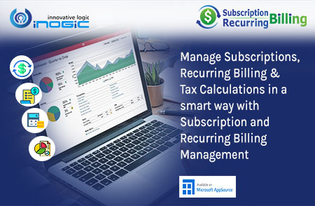 Manage Subscriptions, Recurring Billing & Tax Calculations in a smart ...