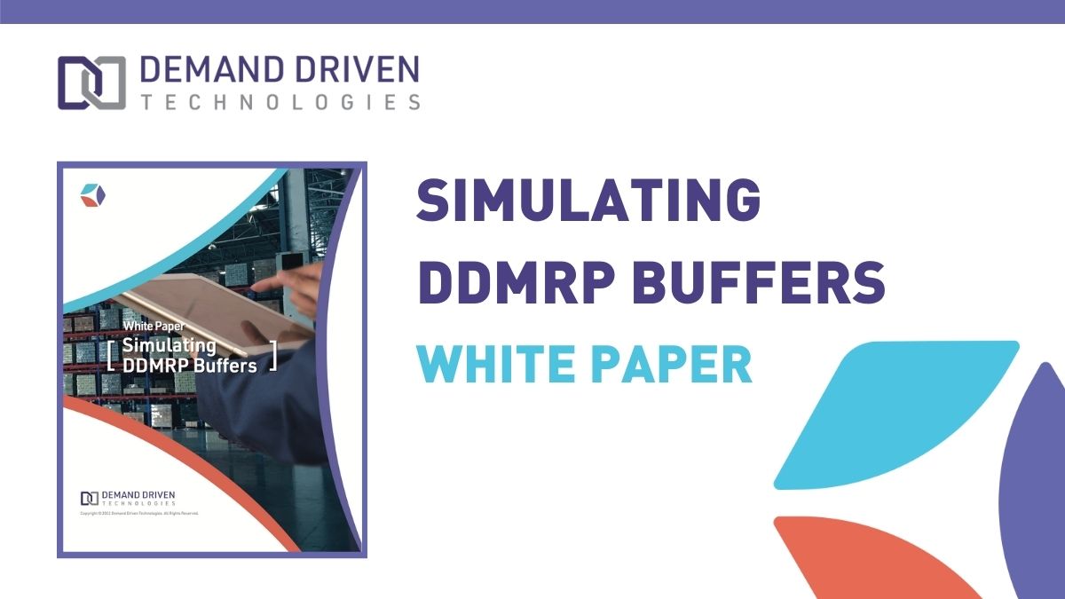 Simulating DDMRP Buffers - Dynamics Communities